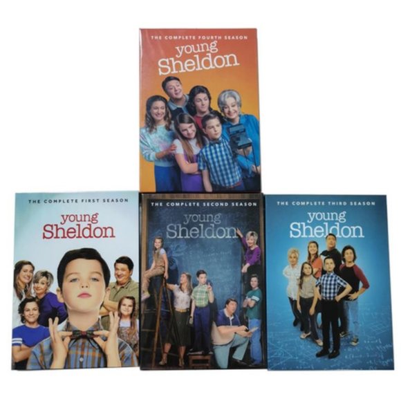 Other | Young Sheldon Dvd Complete Series Seasons 14 Box Set Sealed New ...